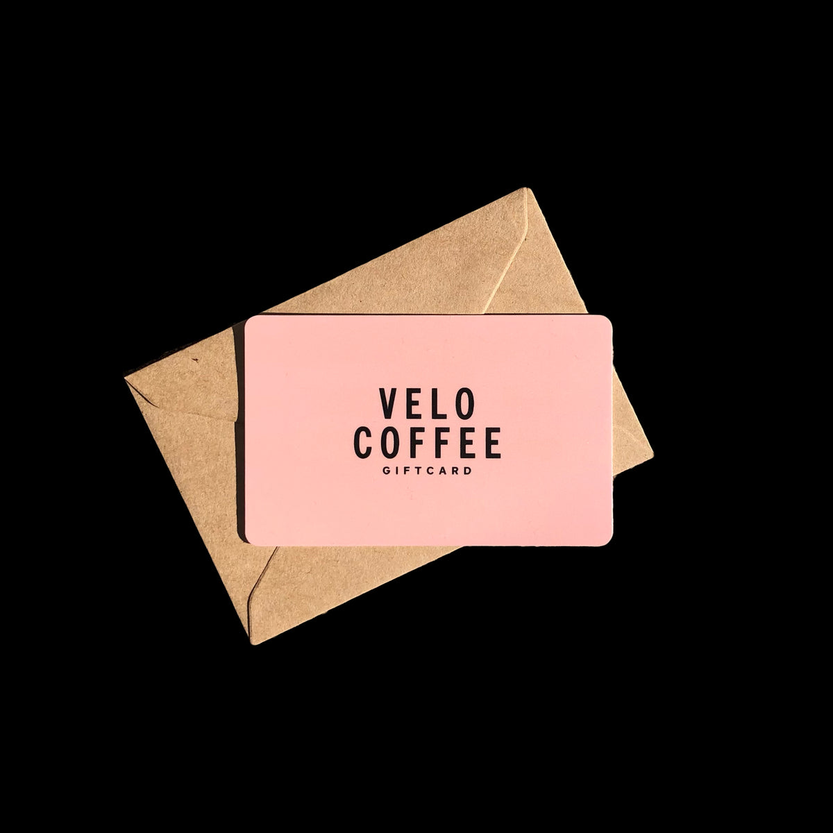 VELO In-Store Gift Card (physical card) – VELO COFFEE ROASTERS